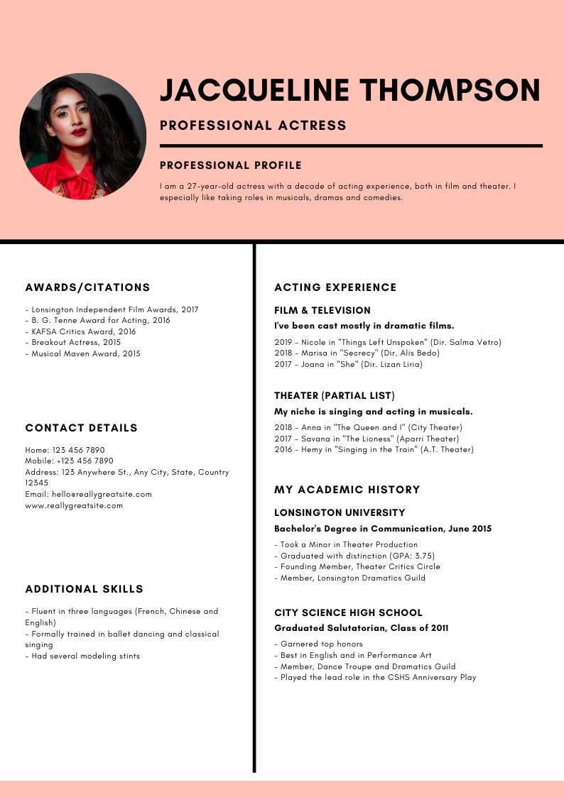 Resume Builder